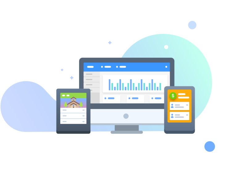 Simple ui illustration by William G dos Santos on Dribbble