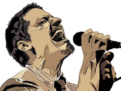 Mute Math Poster by William G dos Santos on Dribbble