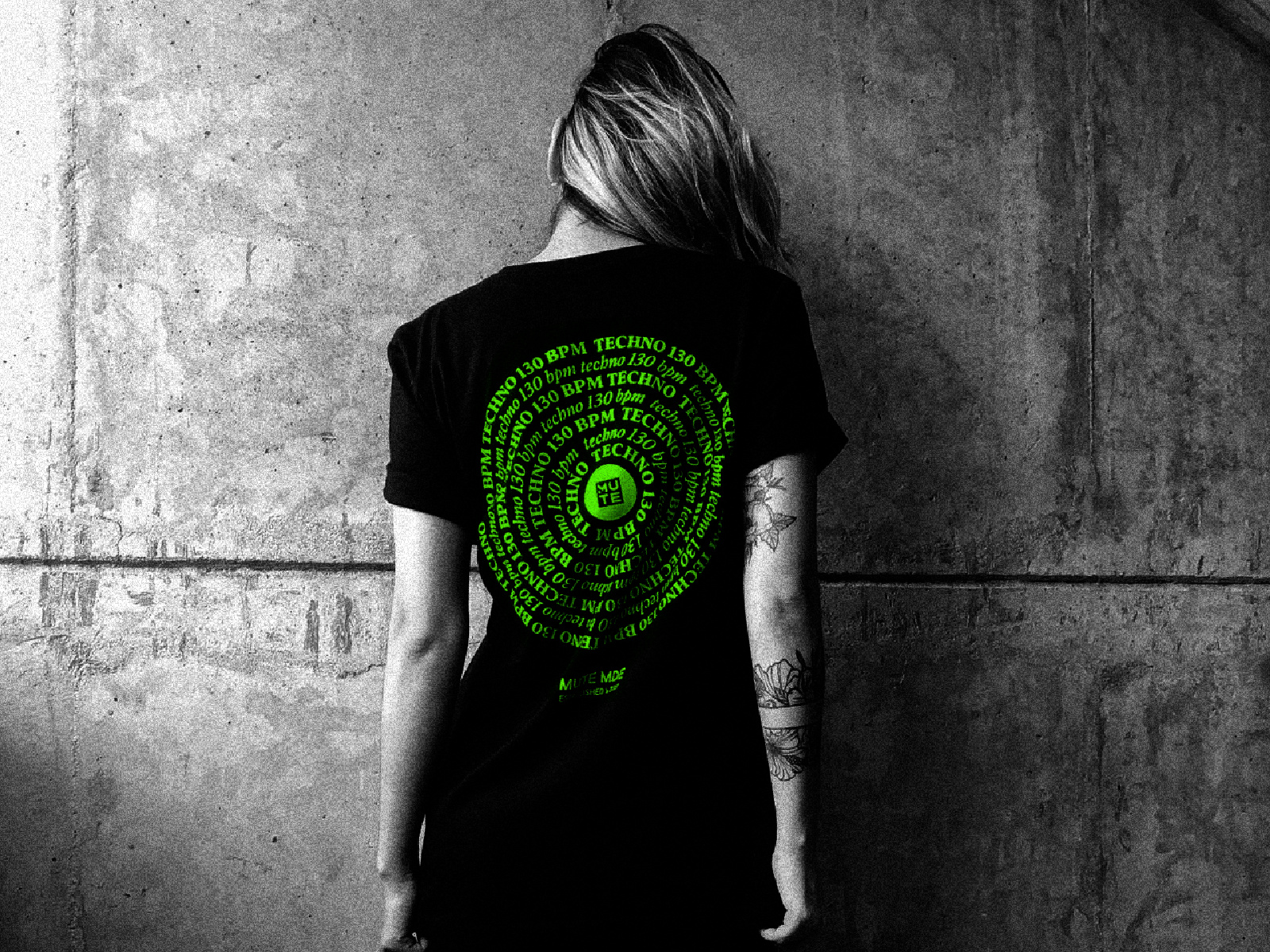 MUTE merch by bold&brave on Dribbble