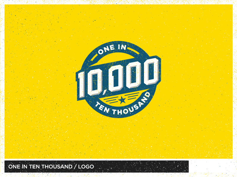 10000 Logo
