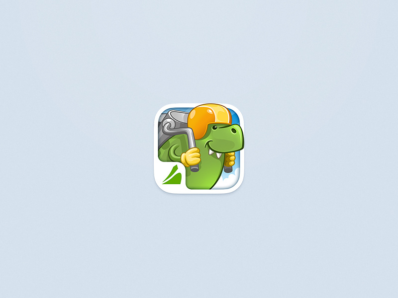 iOS Game Icon by Paolo Ertreo on Dribbble