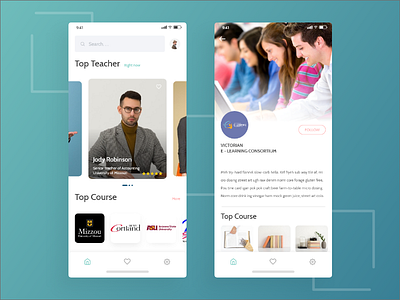 Tutor App designs, themes, templates and downloadable graphic elements ...