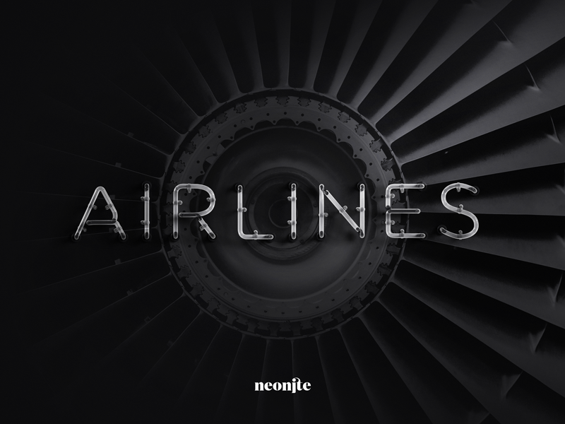 Airlines Cover Image by Dennys Hess for Neonite Interactive on Dribbble