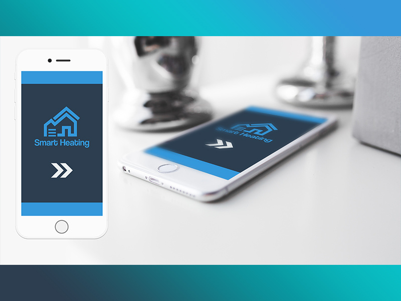 Smart Heating App Idea #4 by Patryk on Dribbble