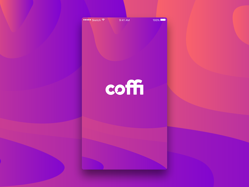 Coffi App by Catarina Fagundes Coutinho on Dribbble