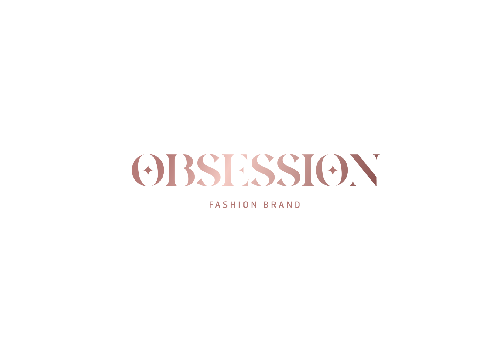 Obsession Logo by Lucilio de Gracio Baltazar Nhanzilo on Dribbble