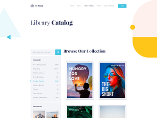 EleBrary - Library Template for Elementor by SabbirMc for WPDeveloper ...