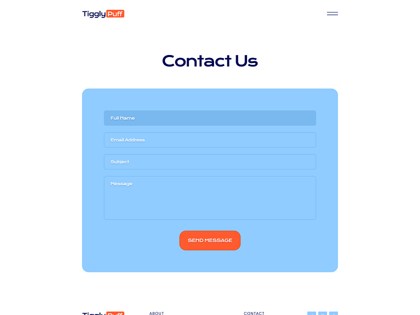 TigglyPuff - Pet Adoption Service Website Template (pack) by sabbirmc ...
