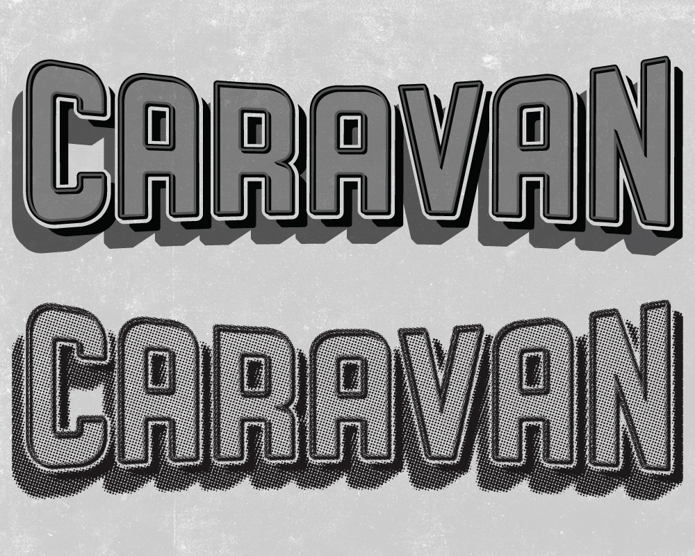 Dribbble - caravan.jpg by Evan Huwa