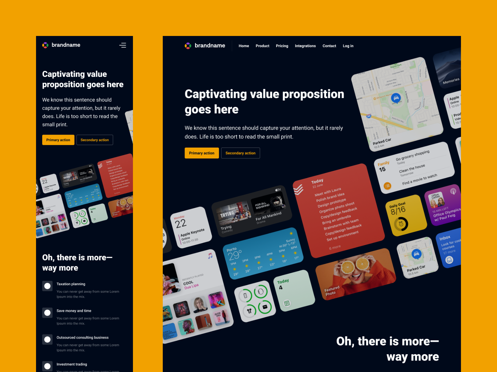Meta project for UI Copy by Zlatko Najdenovski on Dribbble