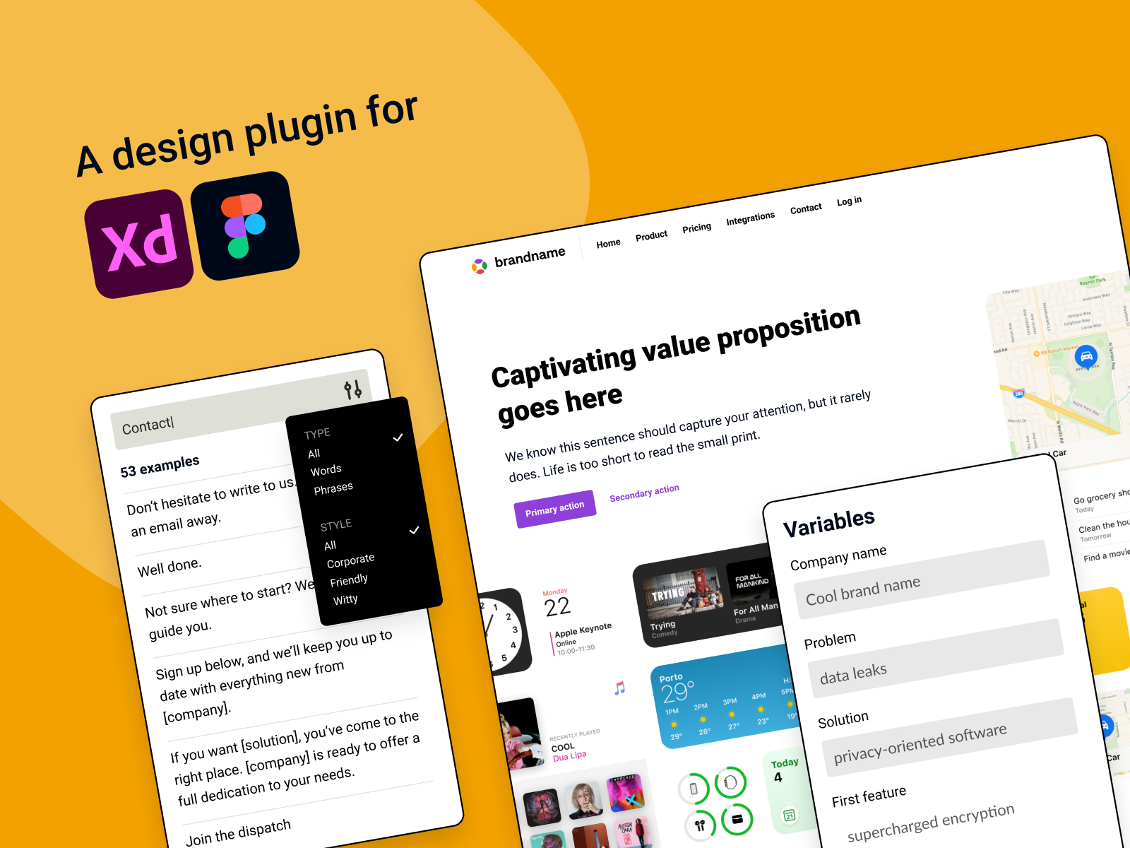 UI Copy major update by Zlatko Najdenovski on Dribbble