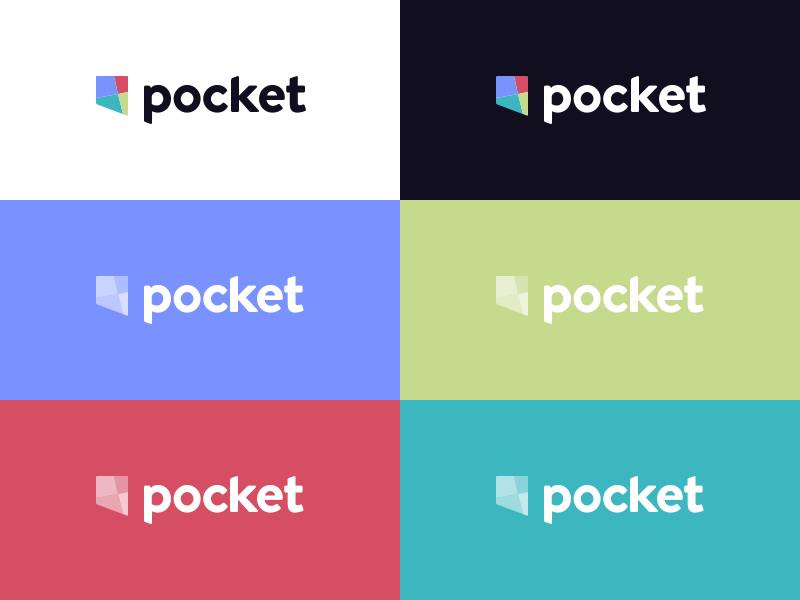 Pocket - Logo Explorations by Zlatko Najdenovski on Dribbble