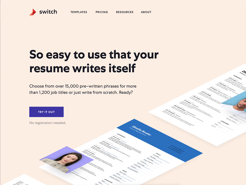 Resume Builder designs, themes, templates and downloadable graphic ...