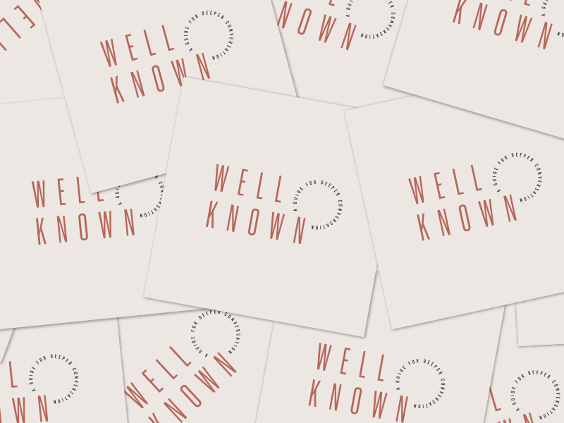 Well Known Business Cards by Mattie Tiegreen on Dribbble