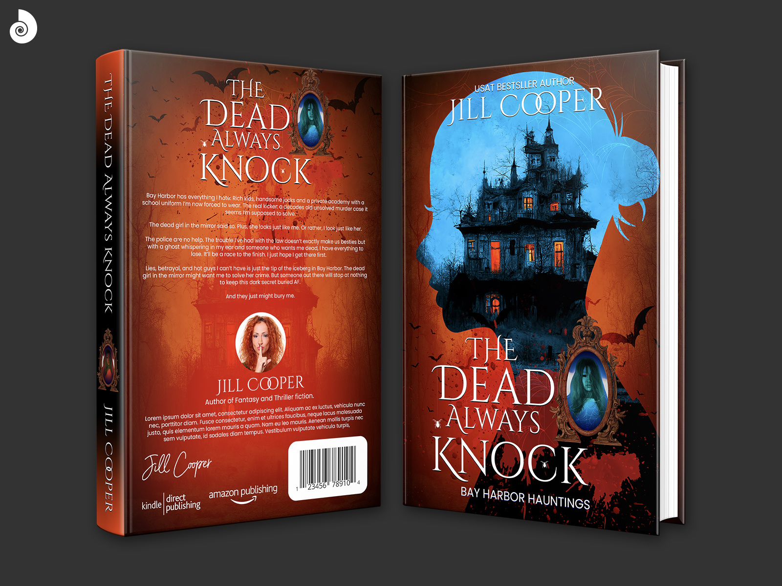 Book Cover Design by Designs Guru Studio on Dribbble