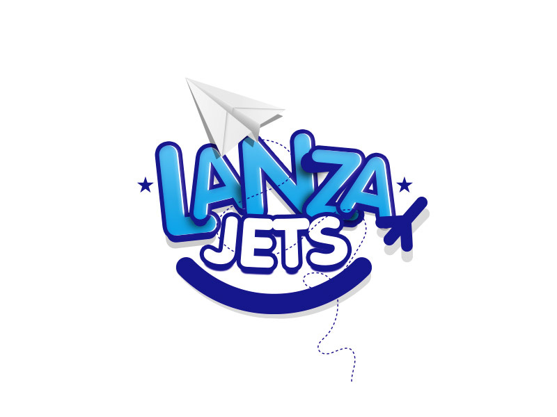Logo - Lanza jets de Interjet by fiacro on Dribbble