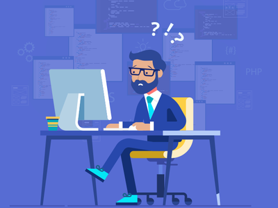 Coding Confusion by Natalie on Dribbble