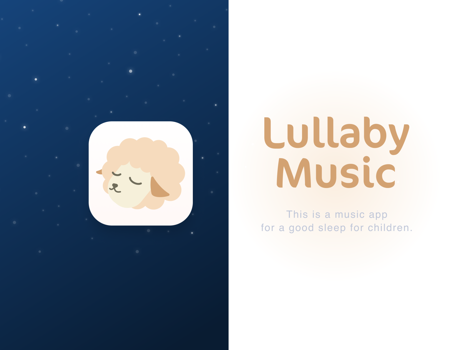 Lullaby Music by furukubo on Dribbble