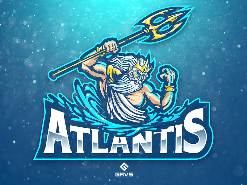 Atlantis esport Logo by Febrian Satria on Dribbble