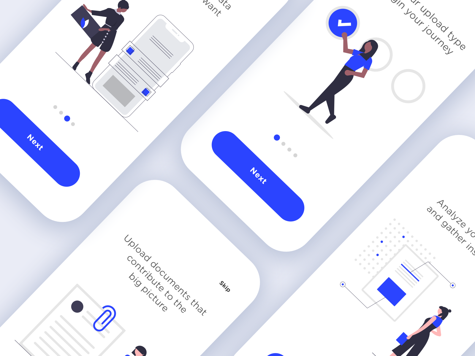 Mobile App Walkthrough by Cassandra Cappello on Dribbble