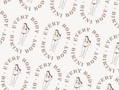 Every Body Pattern by Hayley Fedders on Dribbble