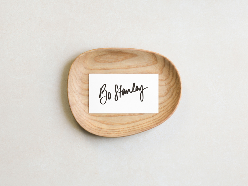Hand Written Logo by Hayley Fedders on Dribbble