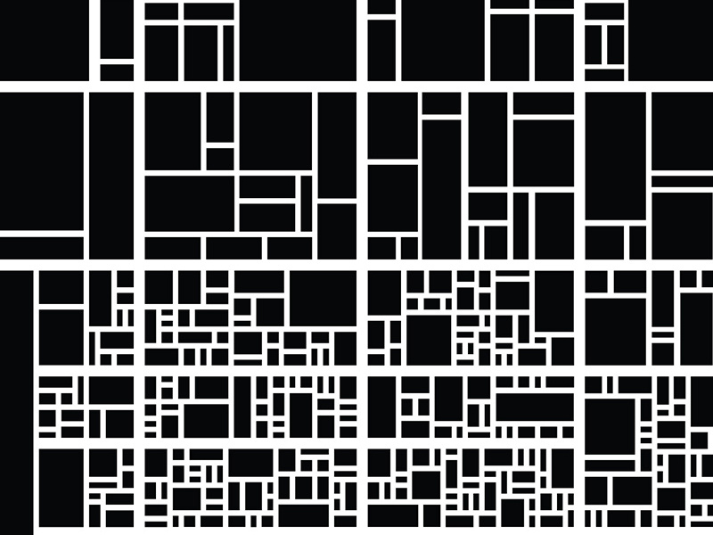 City Grid by Wade Reece on Dribbble