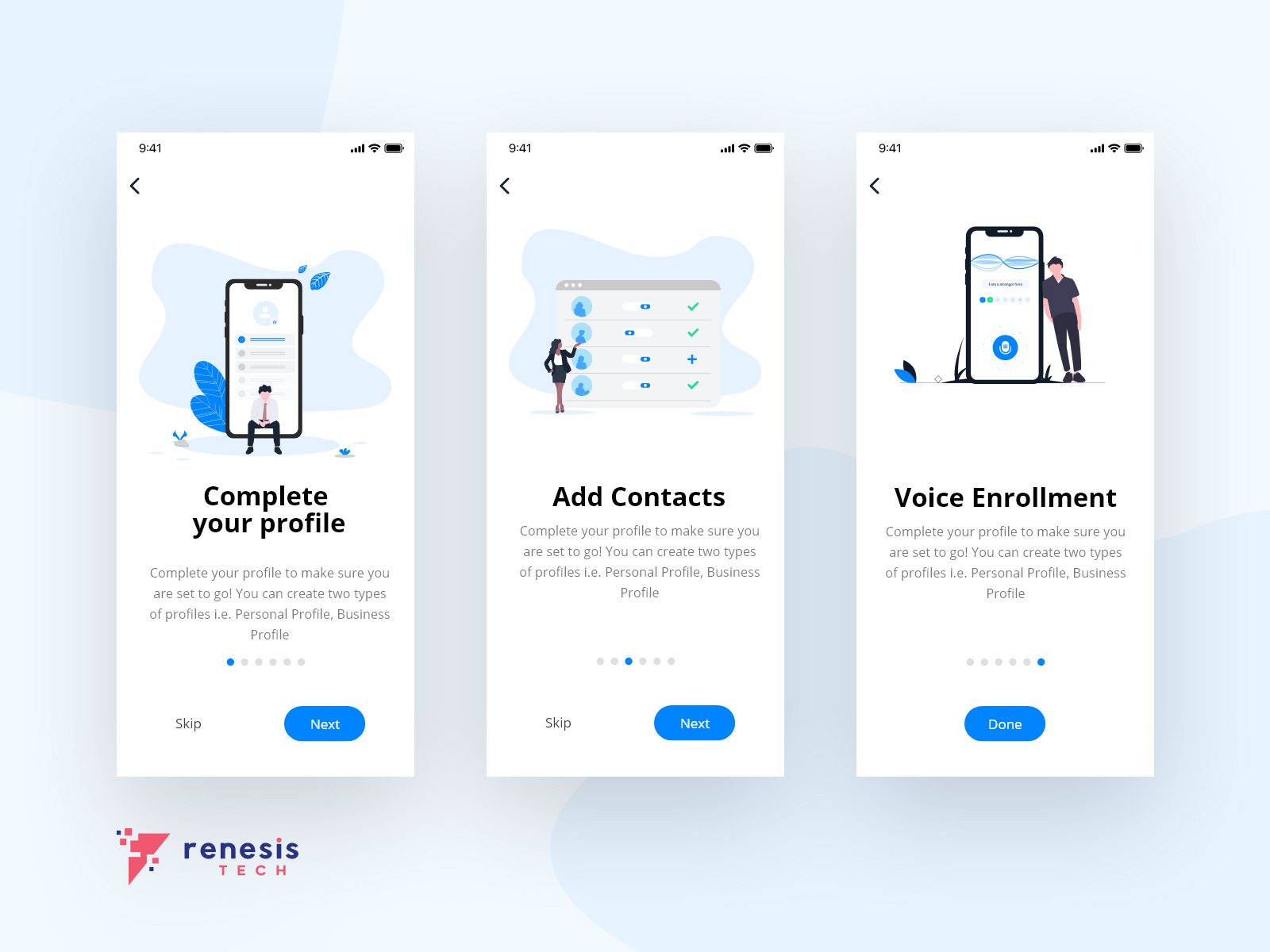 Storyboard Design by Muhammad Usman🦄 for Renesis UI/UX on Dribbble