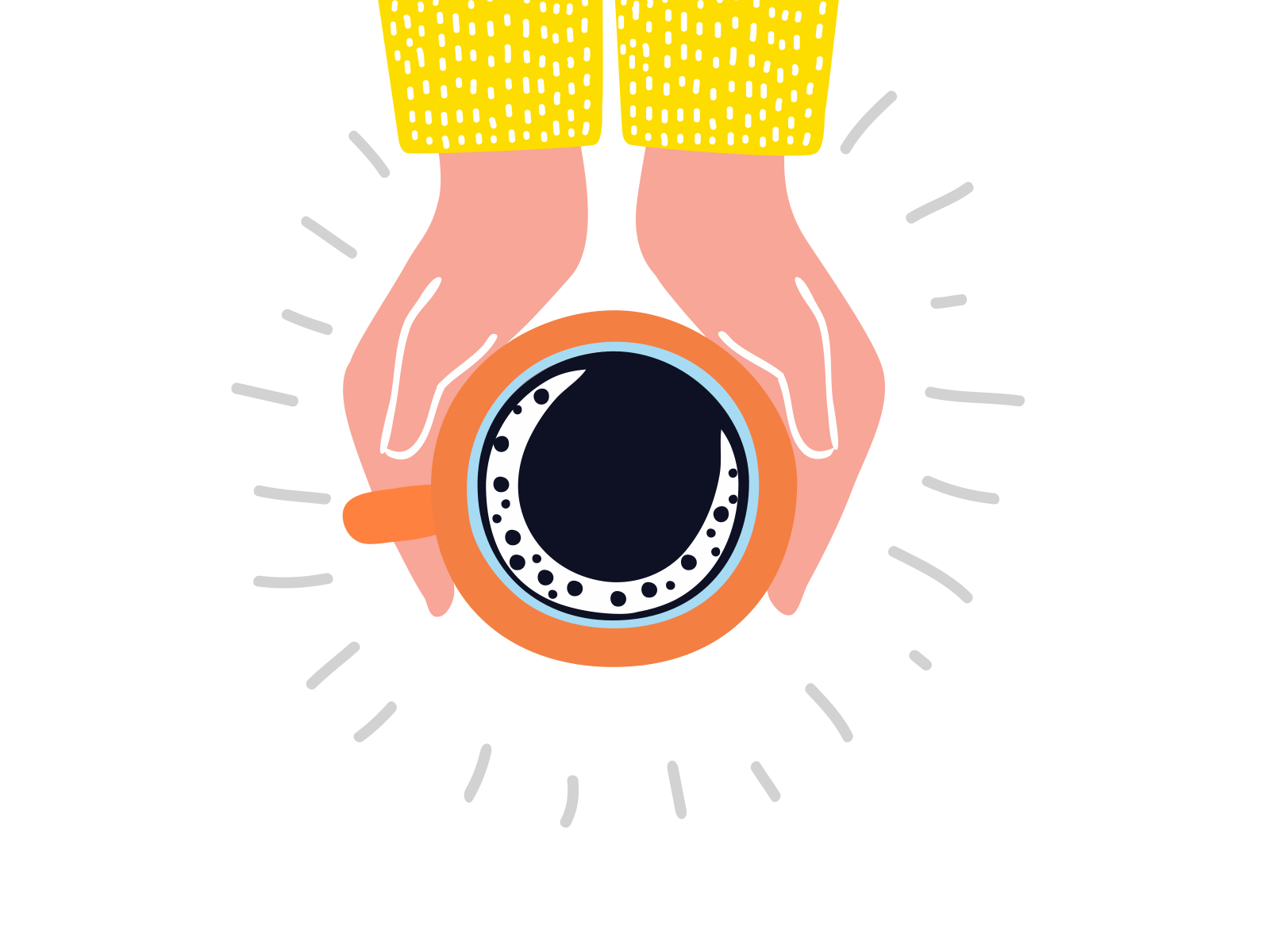 Coffee ☕️ by Joe Sunny on Dribbble