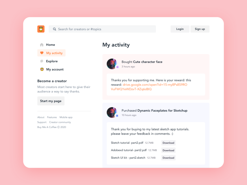 Joe Sunny / Projects / 100 Days of Design | Dribbble