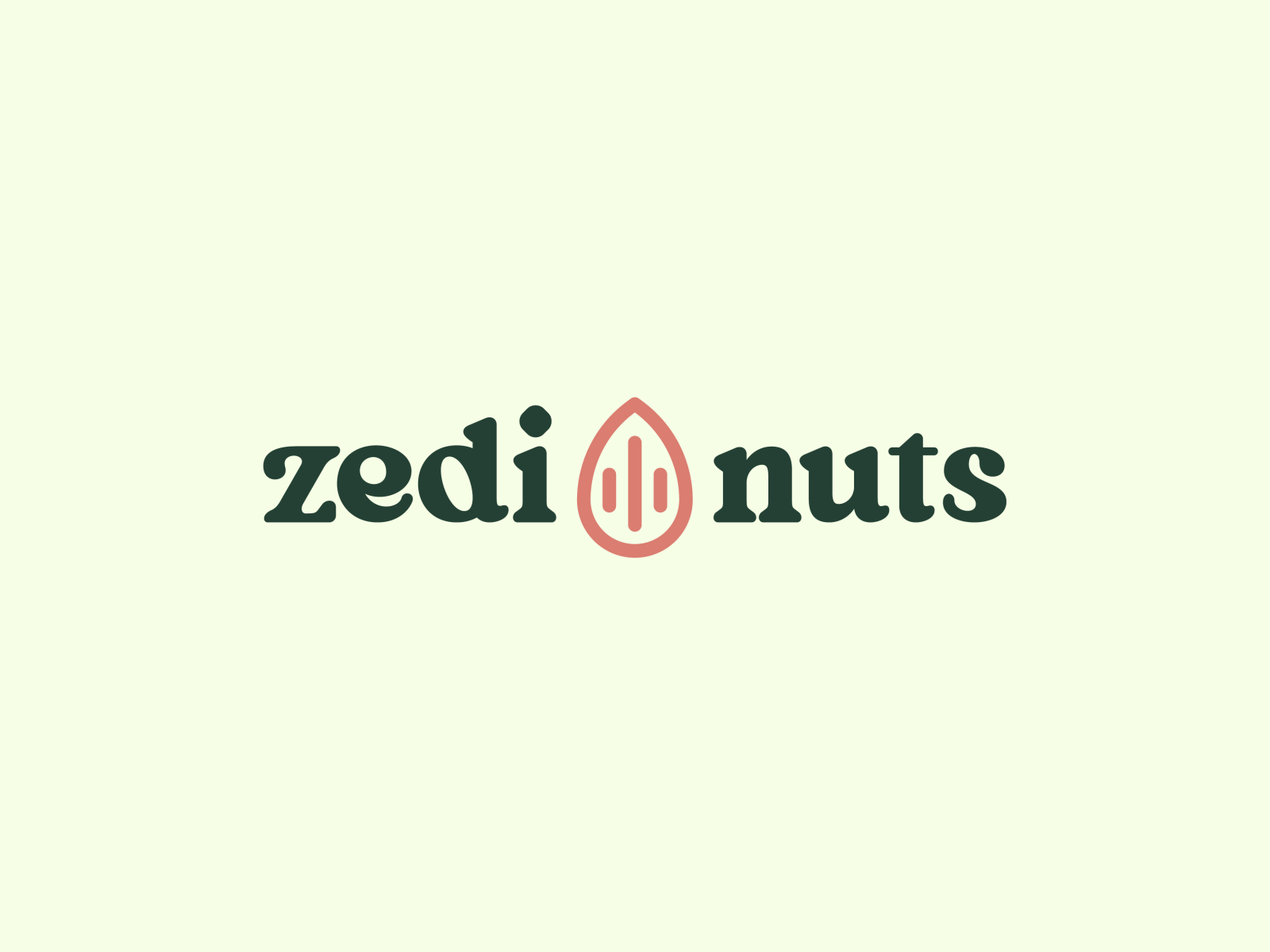 Zedi Nuts Logo Branding by Dilshad Abdeen on Dribbble