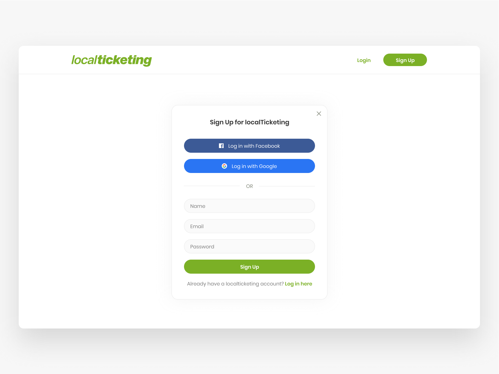 Login page by Sumit Wagh on Dribbble