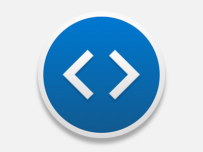 VS Code Icon by Aaron Moodie on Dribbble