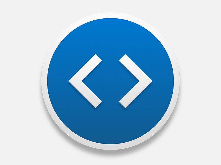 VS Code Icon by Aaron Moodie on Dribbble