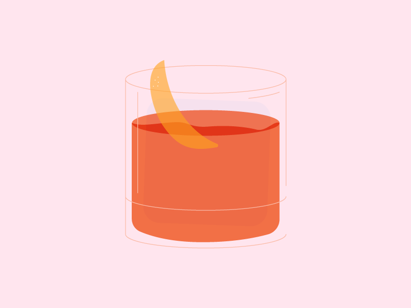 Negroni Night by Kelli Matheny on Dribbble