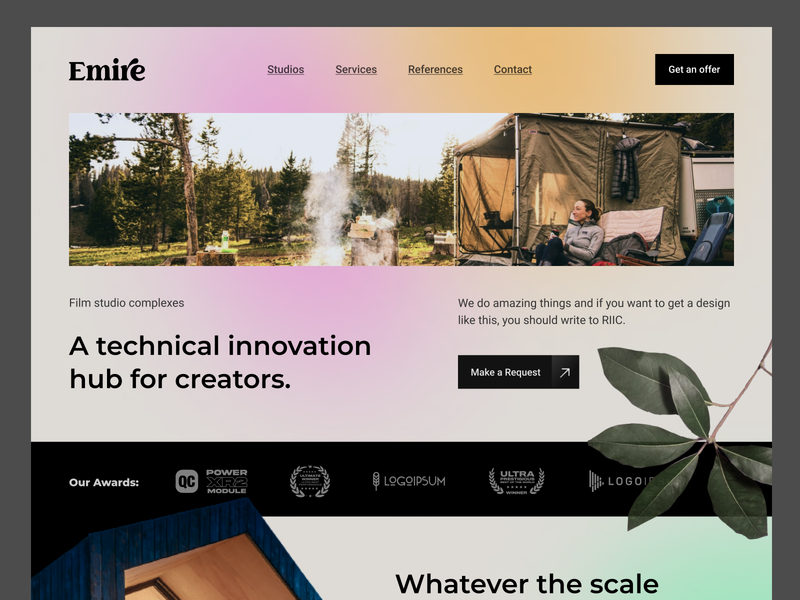 Emire by RIIC ≛ on Dribbble