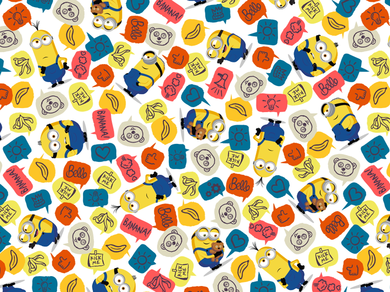 Minions 2 Style Guide by wotto76 on Dribbble