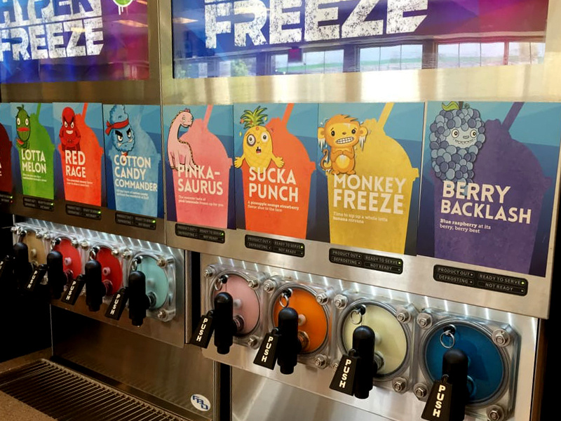 Hyper Freeze Redesign by wotto76 on Dribbble