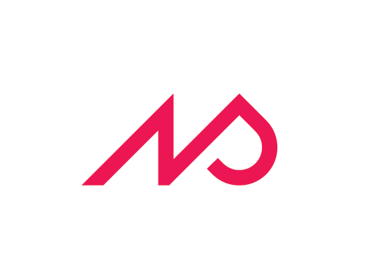 NDM Logo by Kassymkulov on Dribbble