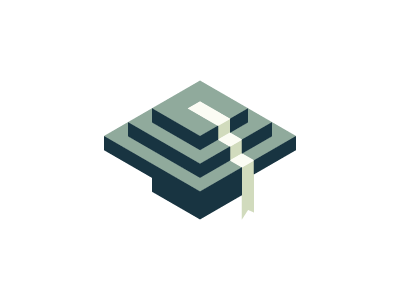 Education Levels Logo by Kassymkulov on Dribbble
