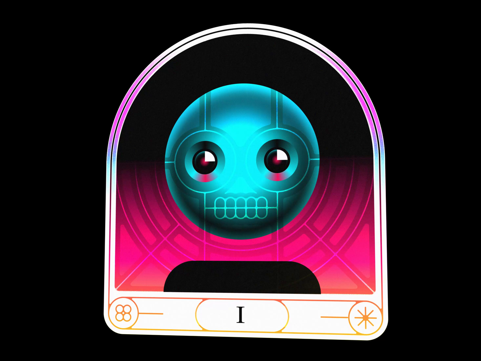 3D Card by André Gonçalves on Dribbble