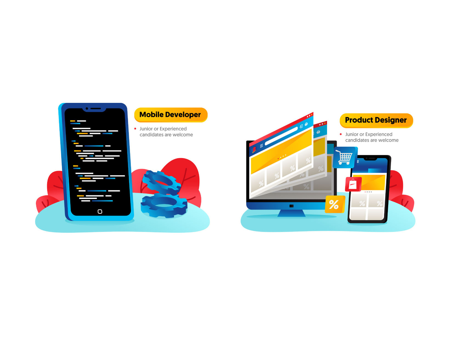 Job Title by M Alawy on Dribbble