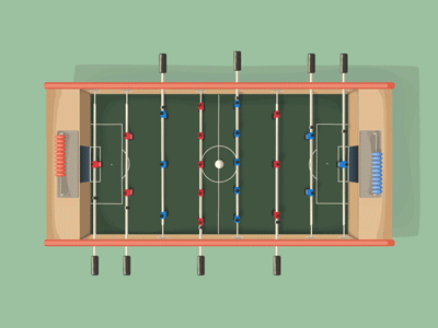 Baby foot by Agro Fabrice on Dribbble