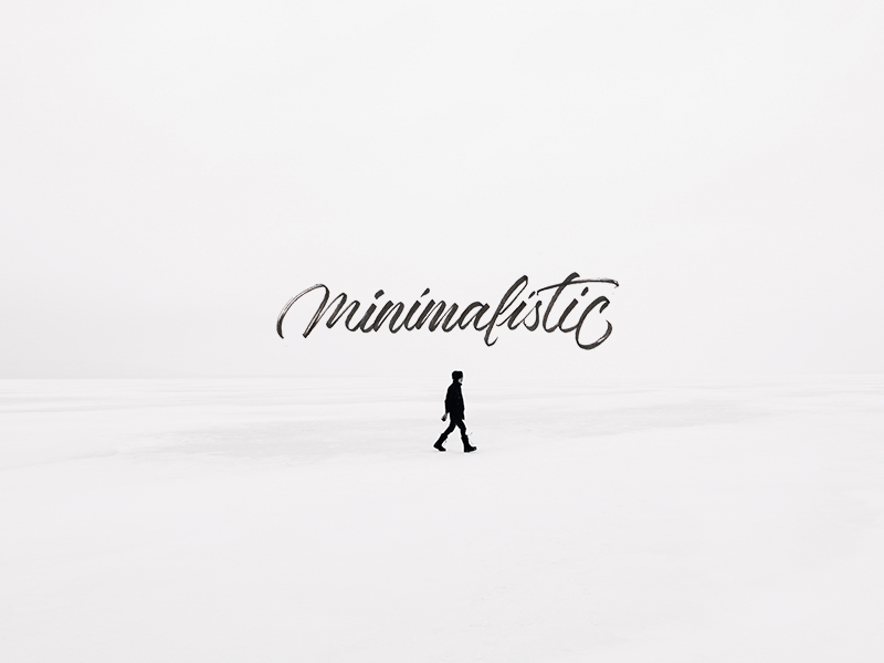 Minimalistic by Stanley Majano on Dribbble