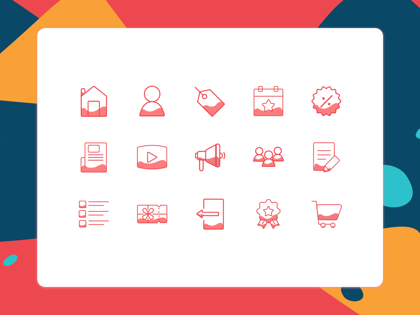LOOP Icon Pack by Widuri Wulansari Putri on Dribbble