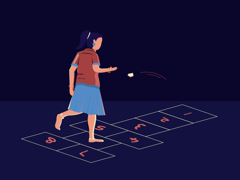 Pandi Aattam by Ramesh on Dribbble