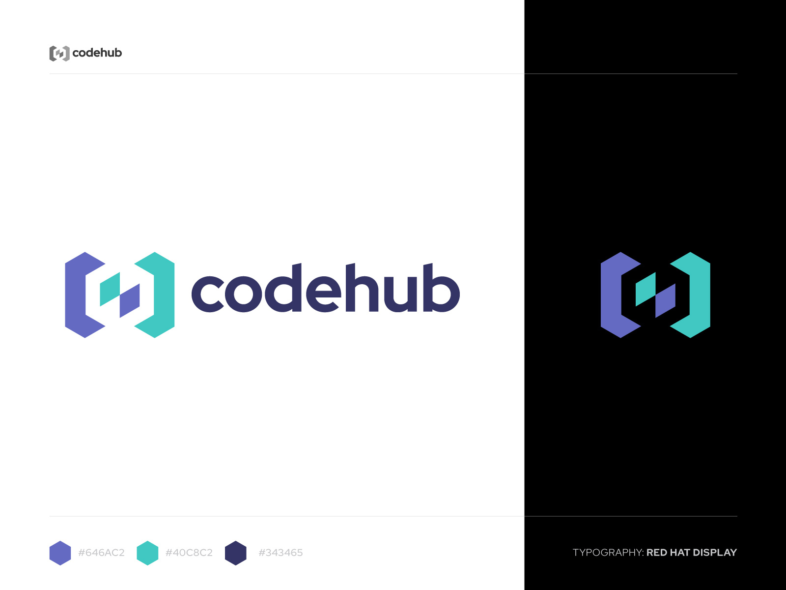 Code Hub Logo by Alin Ionita on Dribbble