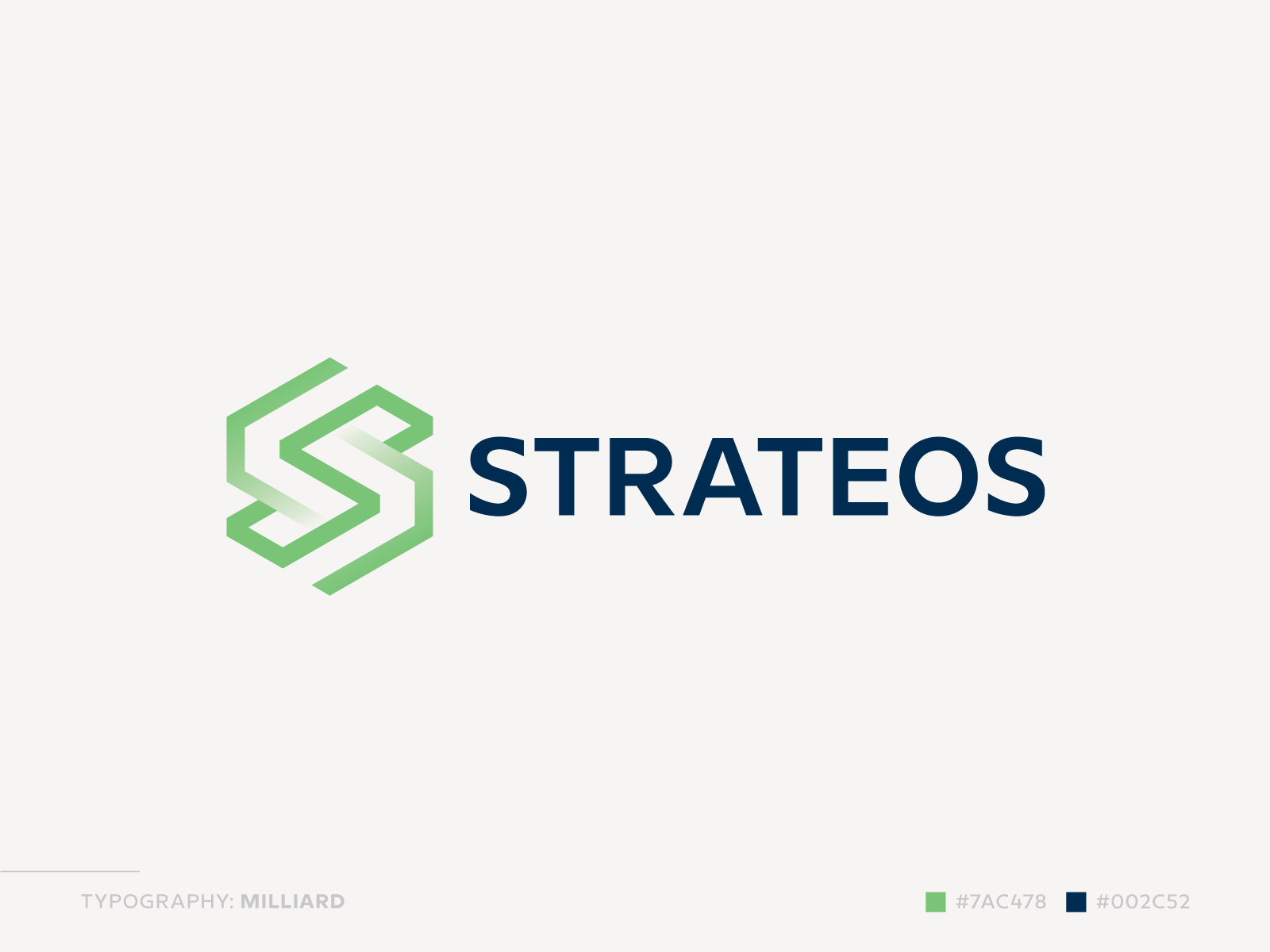 Strateos Logo by Alin I. on Dribbble