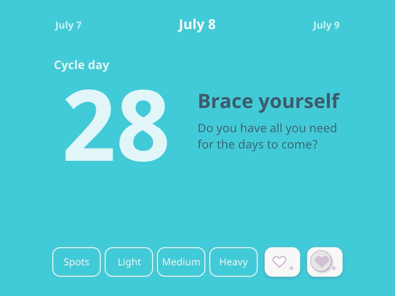 Simple Cycle flow info by Machinery Agency on Dribbble