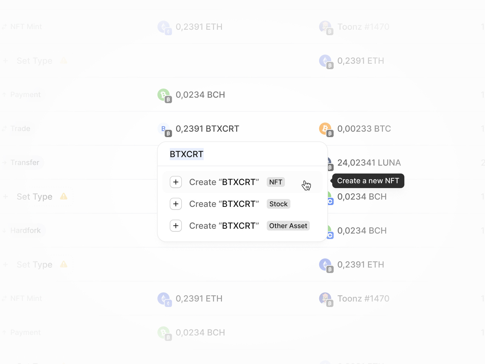 Asset Creation Overlay by Dominik Eibensteiner on Dribbble